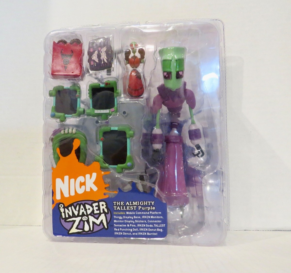 Invader Zim The Tallest Snacks Invader ZIM: Season 1 Hobo 13 (2002)