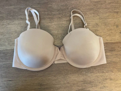 Victoria's Secret Praline 32DD Bare Sexy Illusions Uplift Padded ...