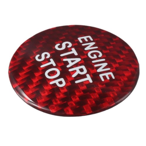 1.18in Push Start Ignition Switch Sticker for Toyota Camry Corolla RAV4 ...