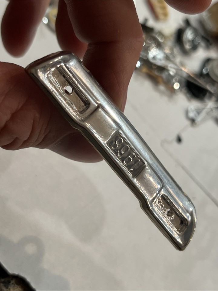 MPC 1968 PONTIAC GTO BOBCAT FUNNY DATED REAR BUMPER! #708! CIRCA 1968 ...