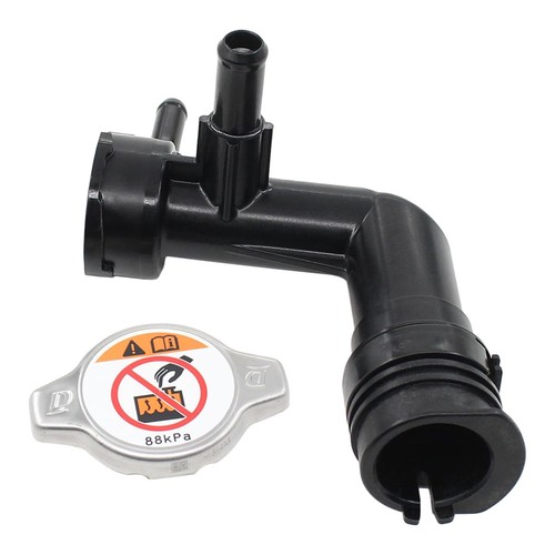 Radiator Coolant Pipe with Cap For 2019-2023 Toyota RAV4 Venza 2.5L ...