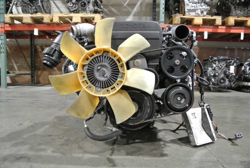 JDM Toyota 1JZ Engine Non VVTi Soarer Supra 1JZGTE Turbo 1JZ-GTE ...