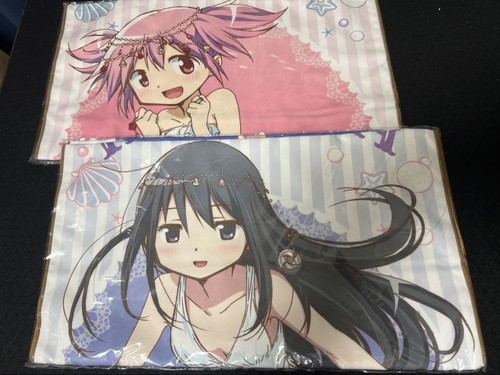 Puella Magi Madoka Magica Homura Set Summer Comiket Limited Microfiber ...