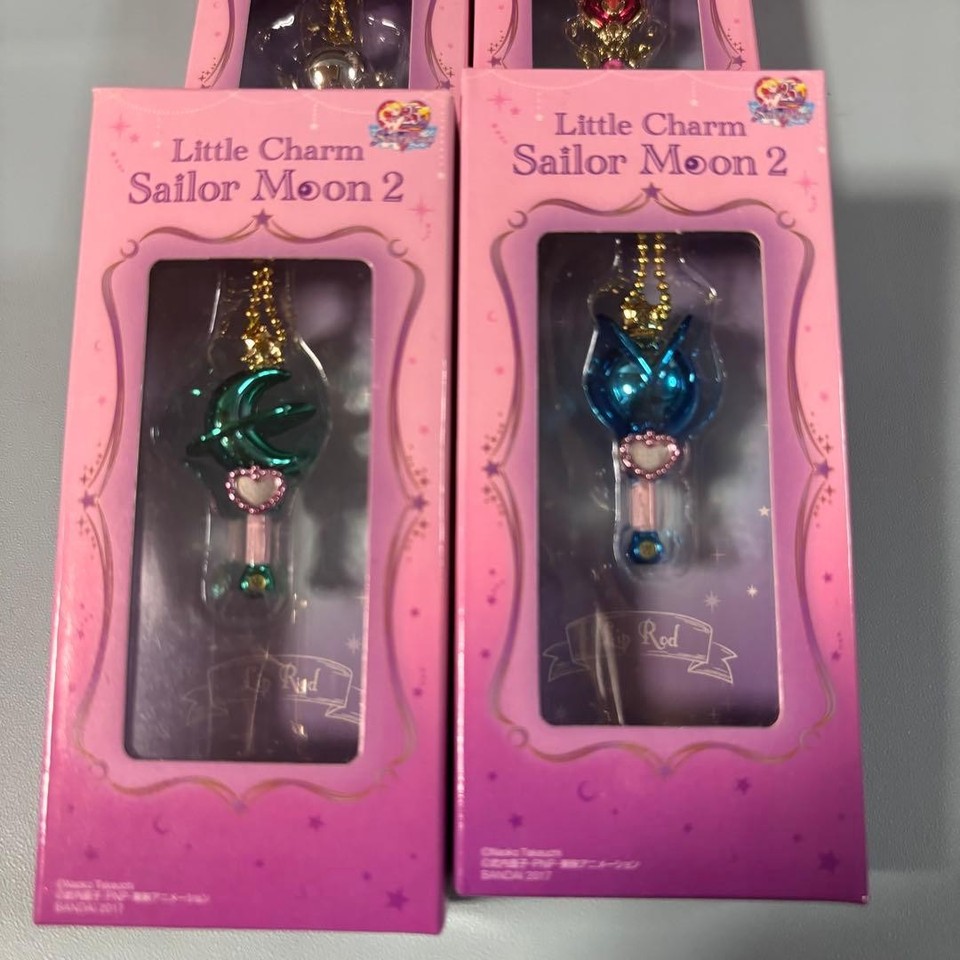 Sailor Moon Little Charm 2 2nd edition 4 types set Uranus Neptune | eBay
