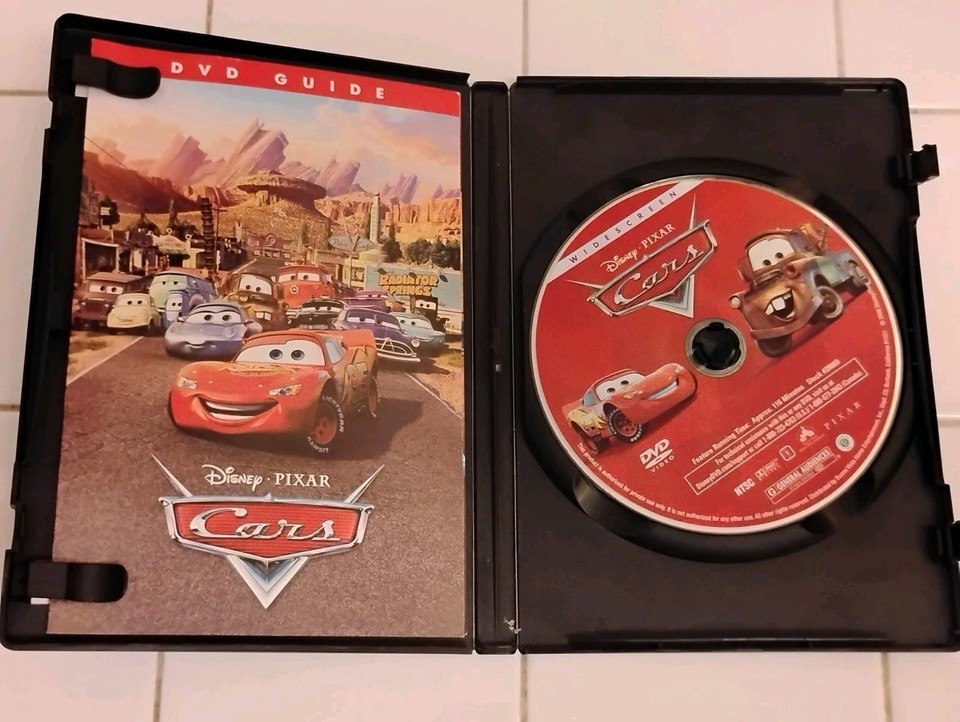 Cars (DVD, 2006) 786936271898| eBay