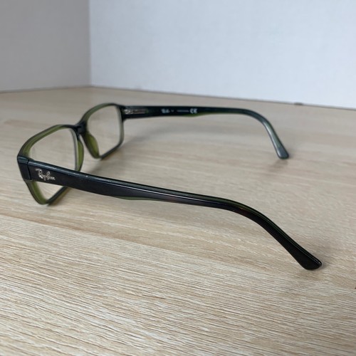 Ray-Ban RB5169 2383 Eyeglasses Green Rectangular Full Rim Frames 54-16 ...