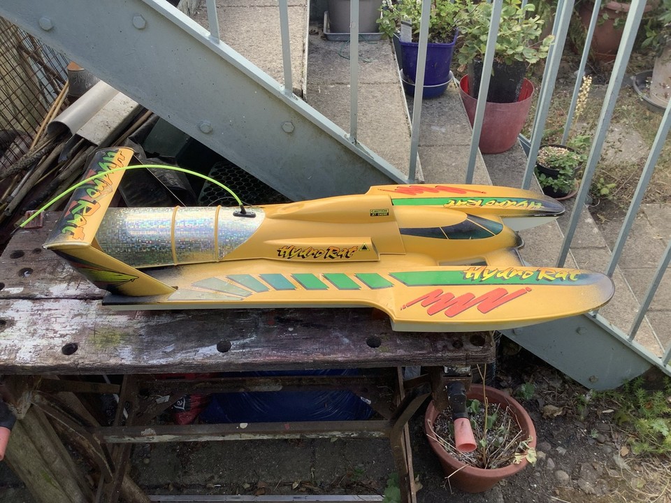 'HydroRat' RC Model Hydroplane | eBay UK