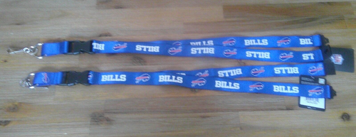 Lot (6) Buffalo Bills NFL Lanyard Keychain Team Color | eBay