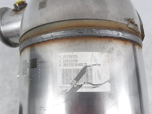 Volvo OEM DPF Diesel Particulate Filter For L70H L60H L90H ECR235E ...