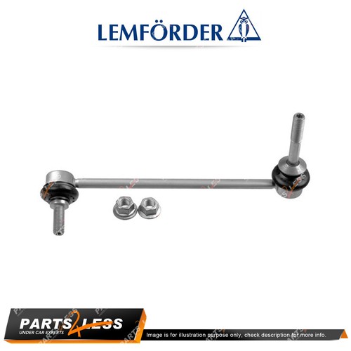 1 Pc Lemforder Front LH Sway Bar Link 35439 02 Length 249mm Thread Size ...