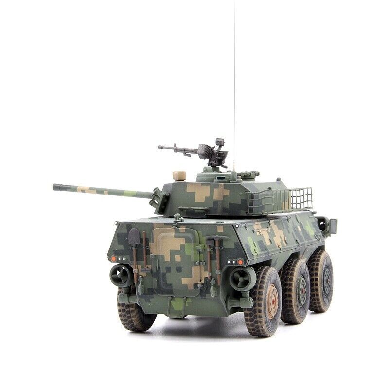 New 1/72 China PLL-05 Wheeled Self-propelled Mortar Tank Model | eBay