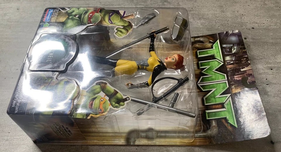TMNT Teenage Mutant Ninja Turtles Action Figure April O’Neil, Playmates ...