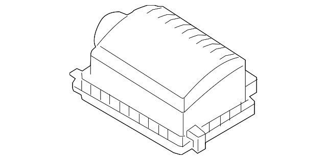 Genuine Hyundai OE Cover-Air Cleaner 28111-F2500 for sale online | eBay