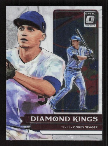 2022 Donruss Optic #15 Corey Seager Texas Rangers | eBay