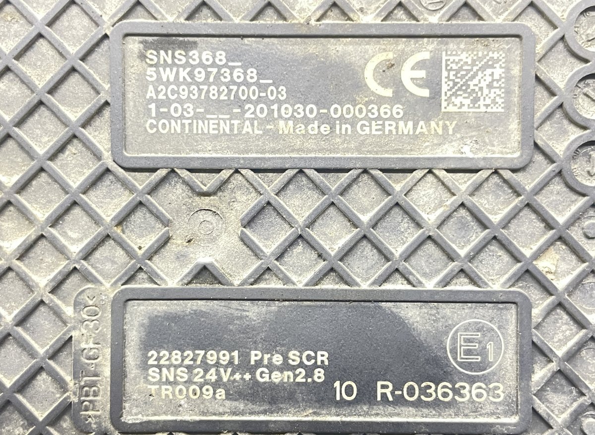 22827991 22219281 21531797 85029779 NOX sensor VOLVO, RENAULT truck ...