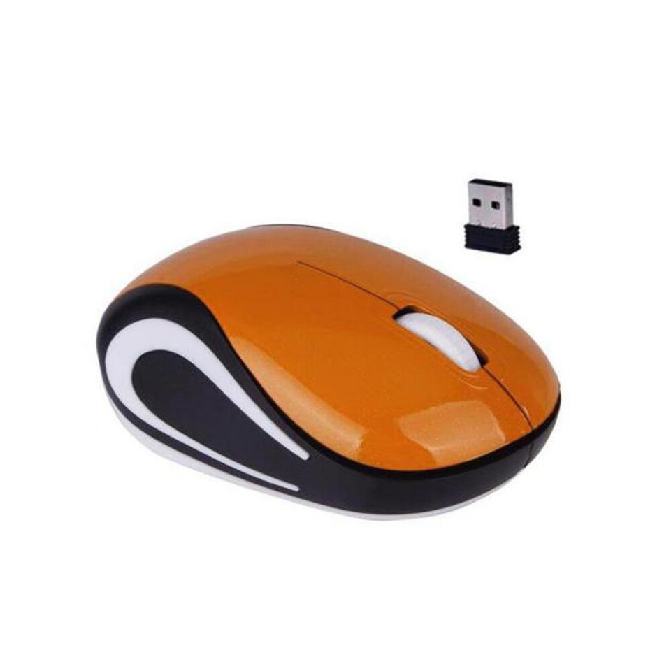 Wireless Mini Mouse Computer Gaming Mouse 1600DPI Optical USB Ergonomic ...