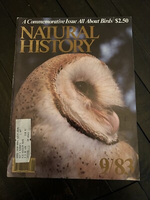 Natural History Magazine 9/83 | eBay