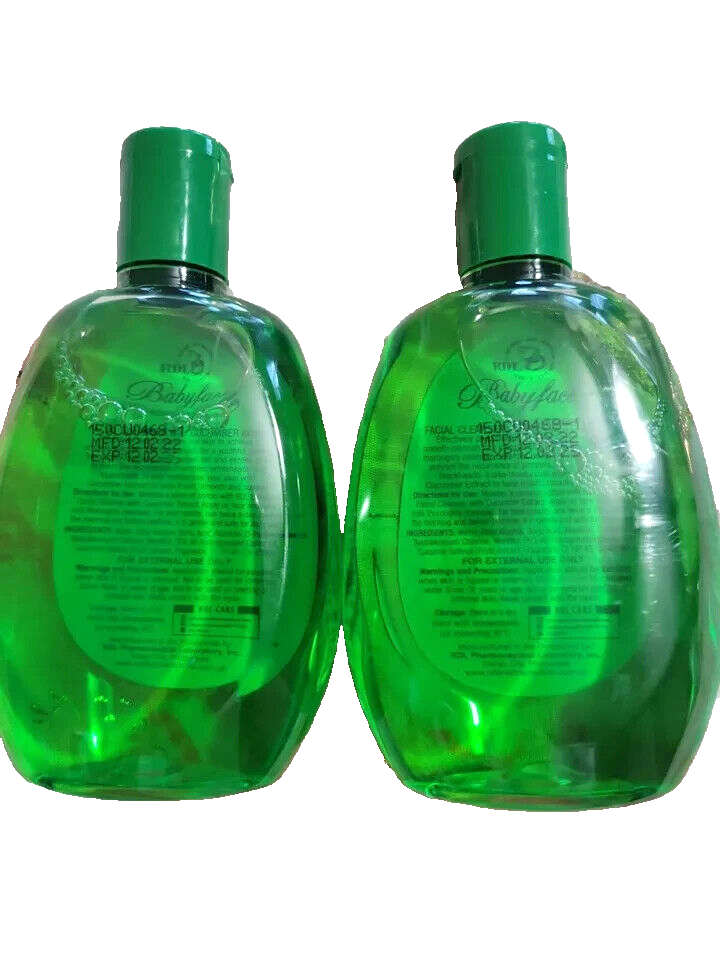RDL BABYFACE FACIAL CLEANSER WITH CUCUMBER EXTRACT 250ml | eBay