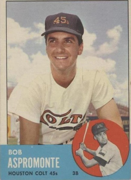1963 Topps - #45 Bob Aspromonte for sale online | eBay
