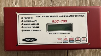 Fire Alarms - Faraday Fire