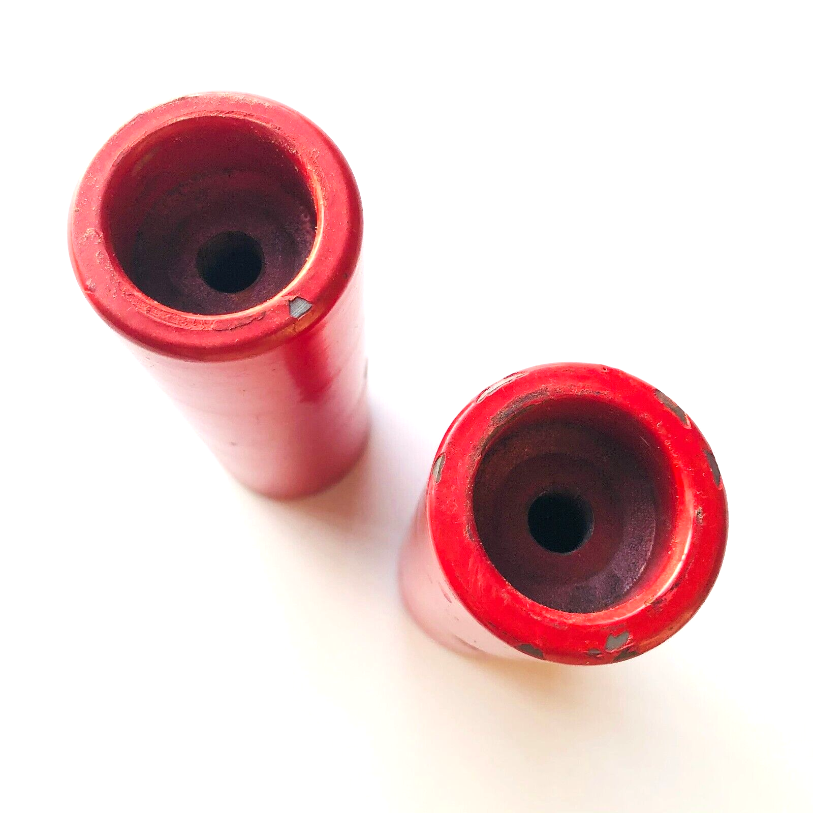 Bmx Bike Pegs 2 Red Pre-Owned Replacement Parts | eBay