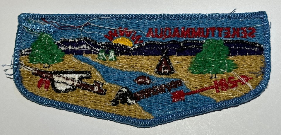 OA Lodge 281 Sekettummaqua brotherhood Oklahoma Flap Boy Scout MH1 | eBay