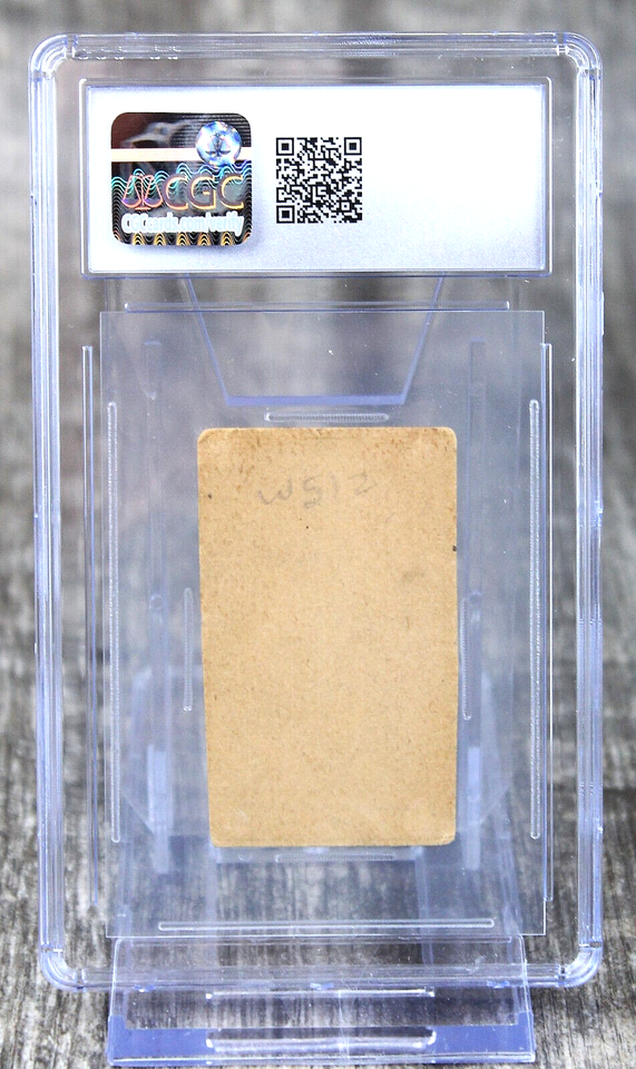 1926 W512 #2 GROVER ALEXANDER HAND CUT STRIP CARD CGC AU CHICAGO CUBS ...