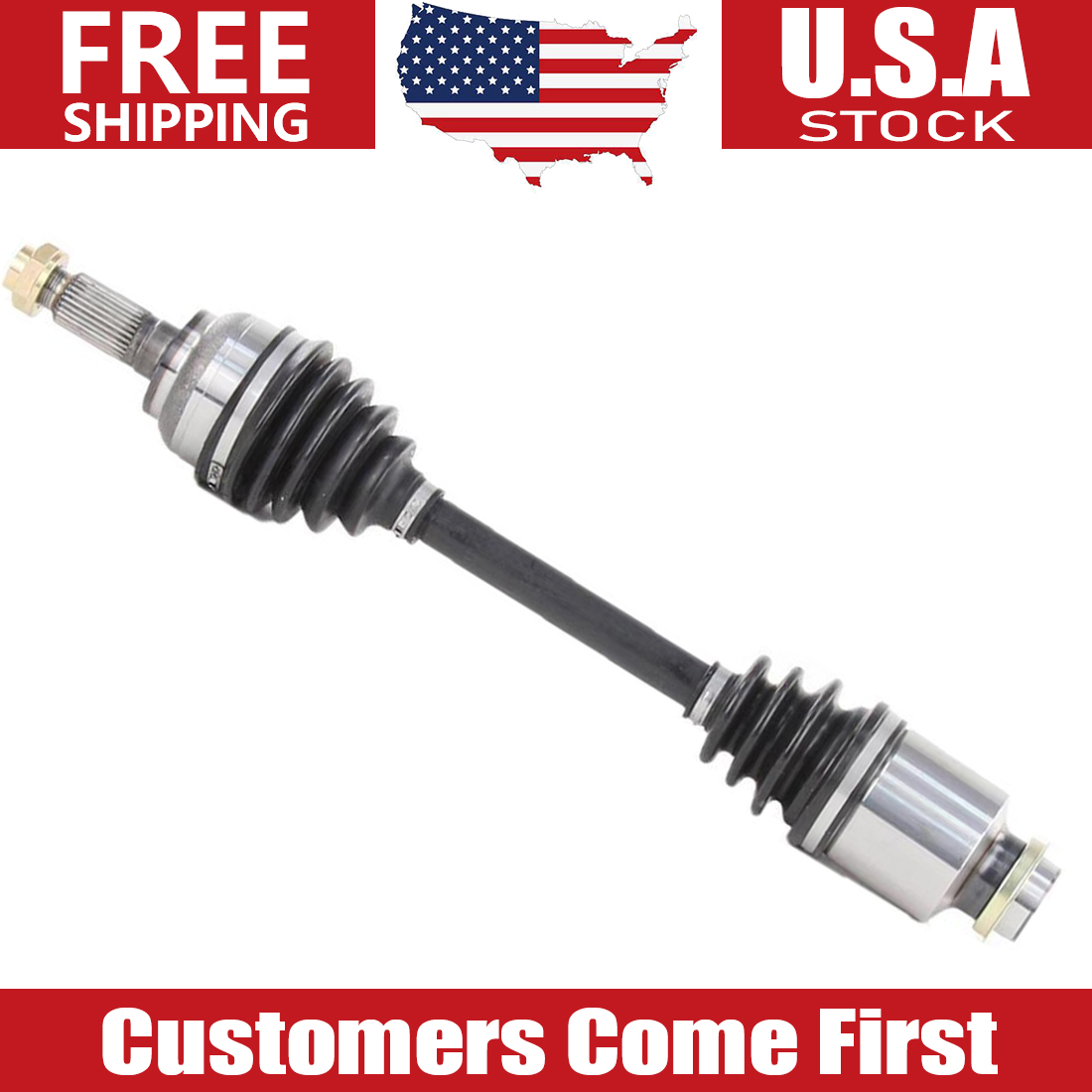 Fits 2005-2013 Mazda 3 2006-2010 Mazda 5 Auto Trans. Front Right CV ...