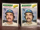 (2) 1977 Topps Larry Cox # 379 Seattle Mariners | eBay