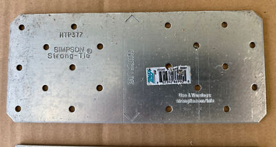 Simpson Strong-Tie ZMAX Heavy Tie Plate Galvanized 3" x 7" HTP37Z | eBay