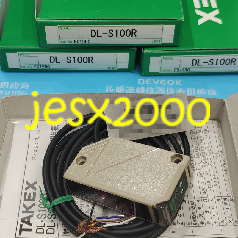 1PC NEW TAKEX Sensor DL-S100R | eBay