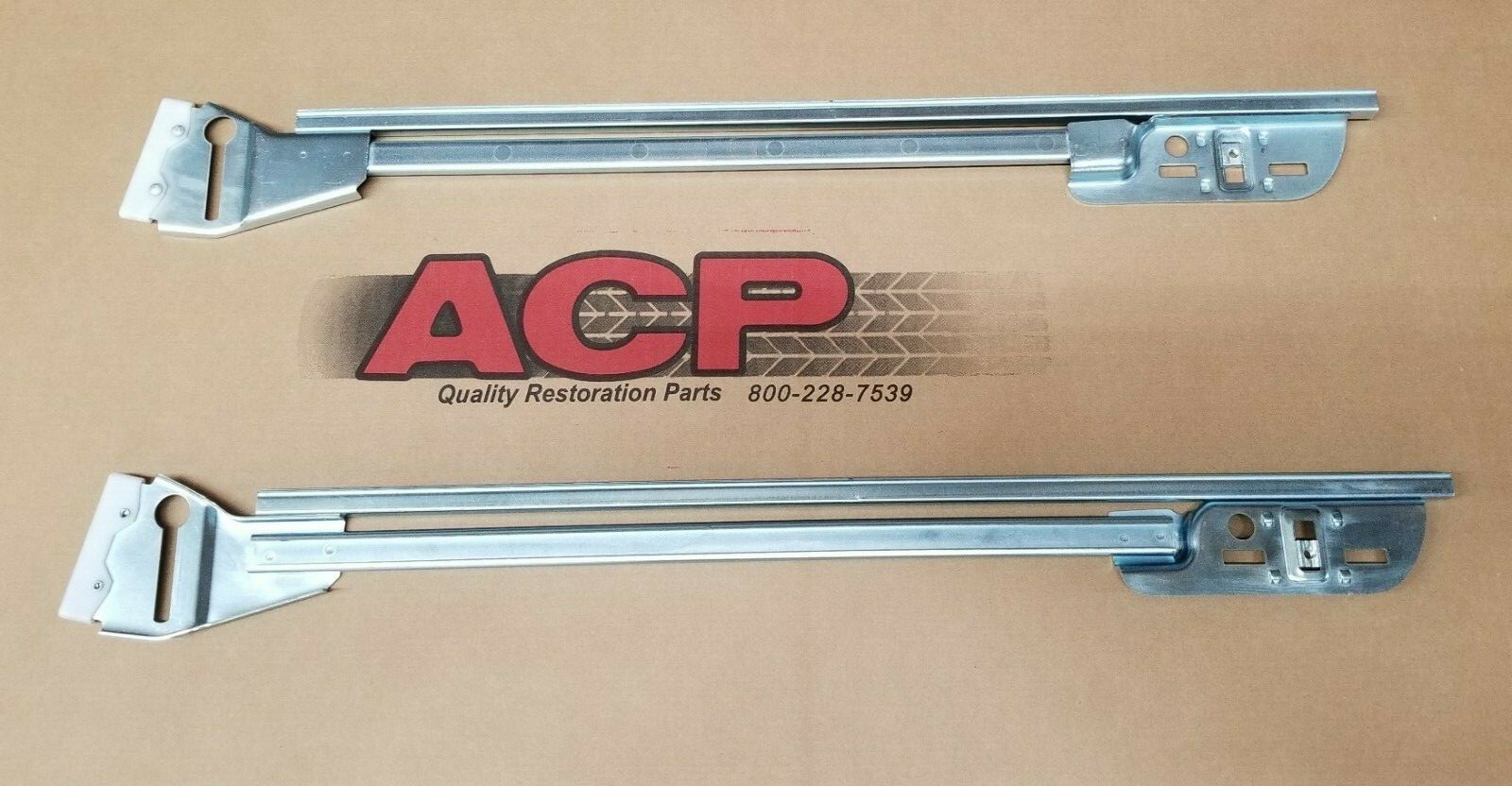 1966, 1967 Chevelle NEW REPRODUCTION lower door glass channels hardtop ...