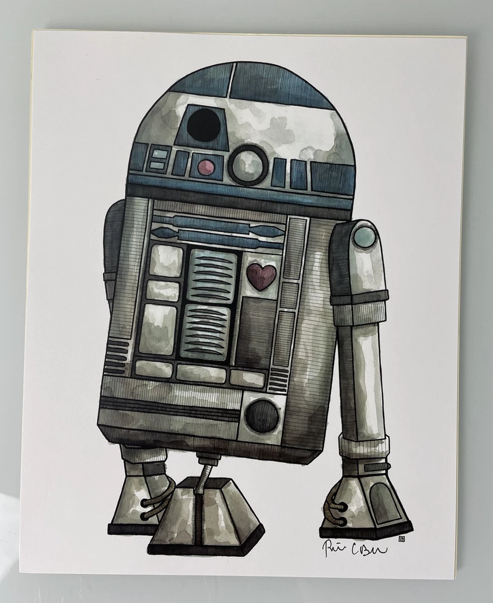 R2d2 Drawing