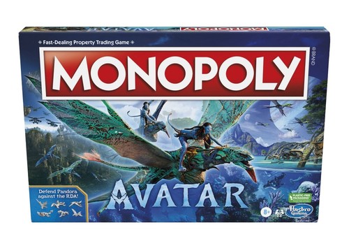 Monopoly: Avatar Edition Board Game for 2-6 Players, Family Games for ...