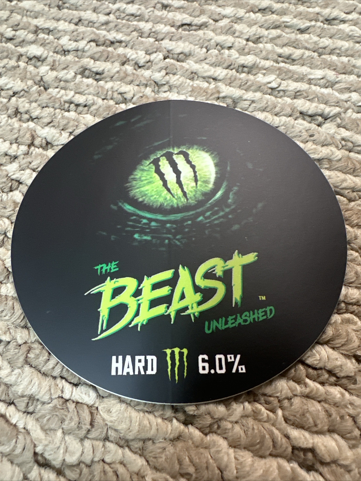Monster “The Beast” Unleashed Sticker 👀🦎🔥 | eBay