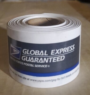 1x FedEx Express - Global Express Guaranteed ID Sticker Labels - Roll ...