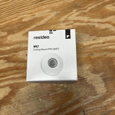 Honeywell Resideo 997 Ceiling Mount PIR 360° Motion Detector ...