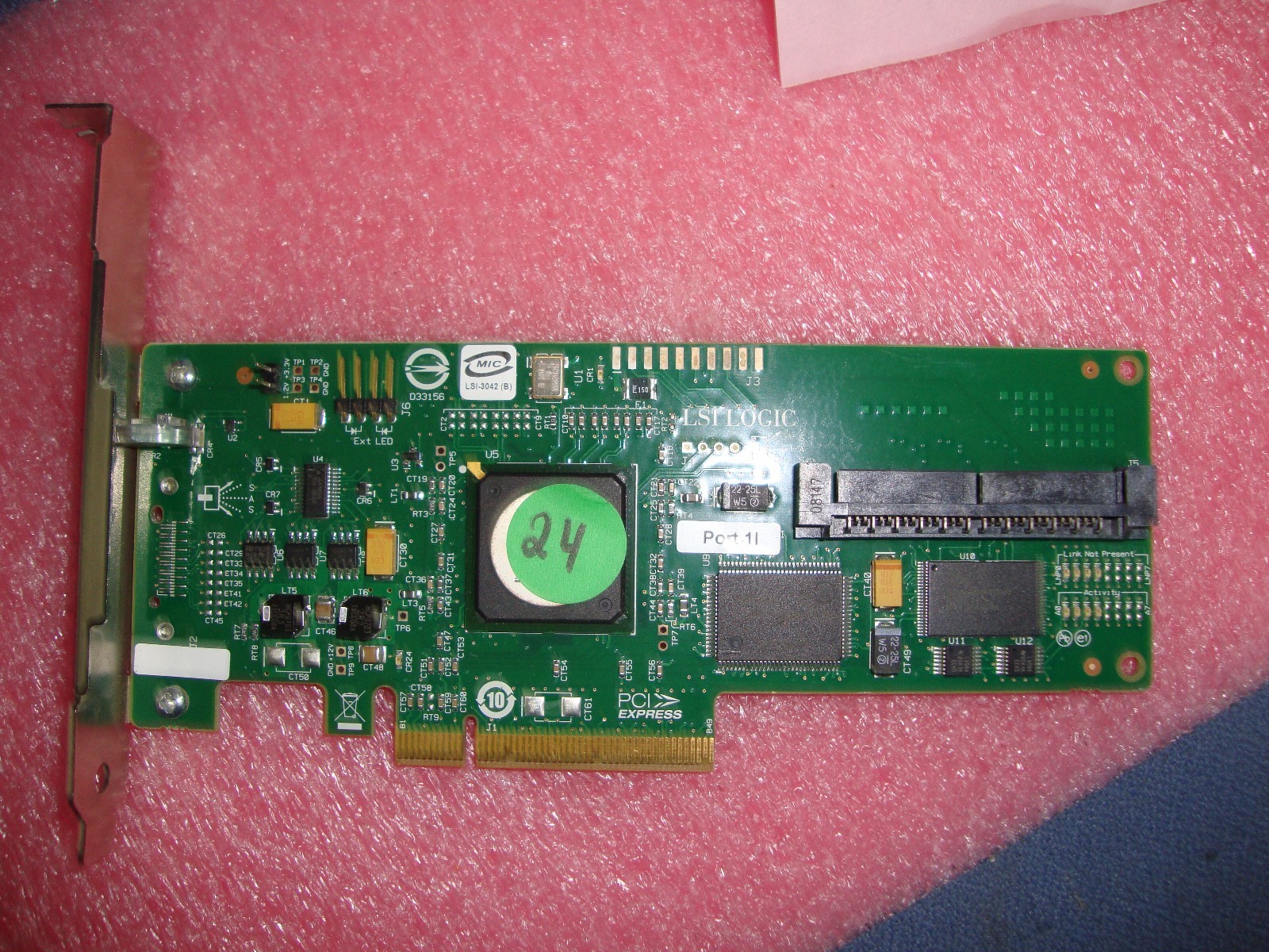 LSI HP SAS3042E-HP 447101-001 Host Bus Adapter | eBay