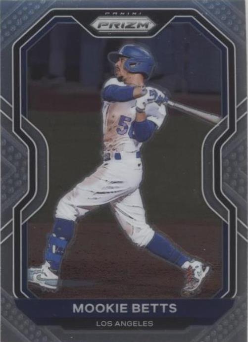2021 Panini Prizm - Mookie Betts #244 for sale | eBay