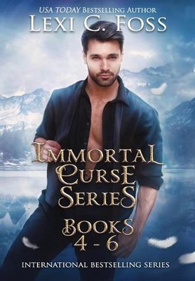 Immortal Curse Series Books 4-6 by Lexi C. Foss (English) Hardcover ...
