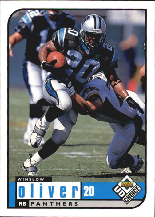 1998 UD Choice Football Card #28 Winslow Oliver | eBay
