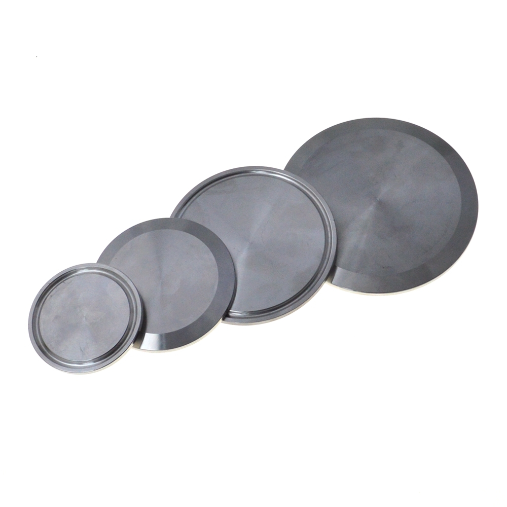 108MM 4'' Sanitary End Cap fits Ferrule Flange OD 119MM Stainless Steel ...