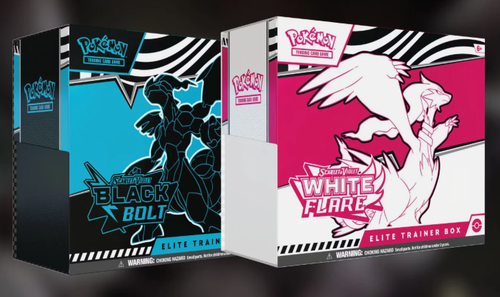 🚨🔥PRESALE Black Bolt and White Flare Standard ETB Set CONFIRMED 🔥 | eBay
