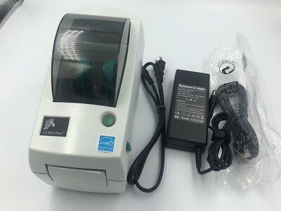 Zebra LP2824 Plus Direct Thermal Label Printer with ETHERNET +USB port ...