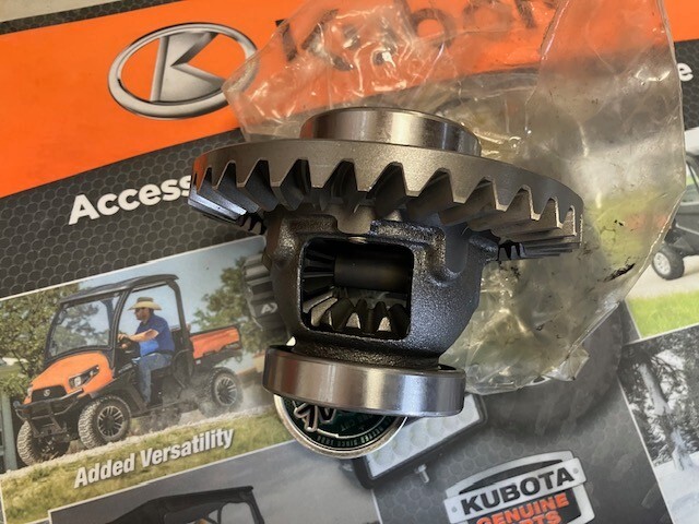 Kubota RTV 1100 Front Differential Assy K7711-91550, K7711-15900 ...