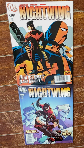 Nightwing #113 & #114 by Devon Grayson, (2005/06, DC): Phil Hester ...