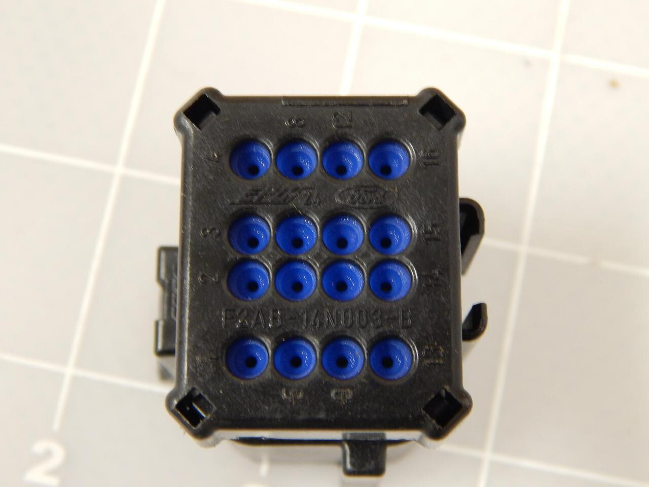 Ford EPC F2AB-14N003-B 16 W/M Connectors A 16 Hole T84172 for sale ...