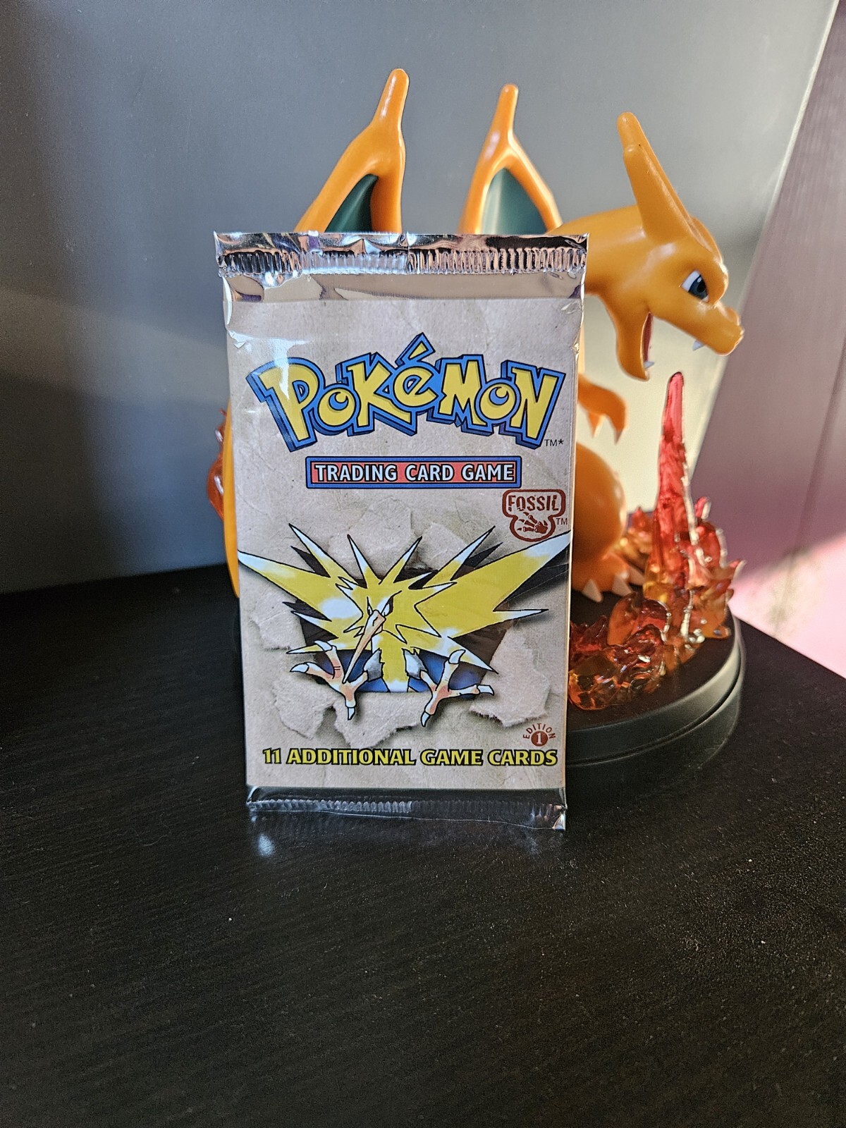 Pokémon Fossil 1st Edition Booster Pack Factory Sealed | eBay