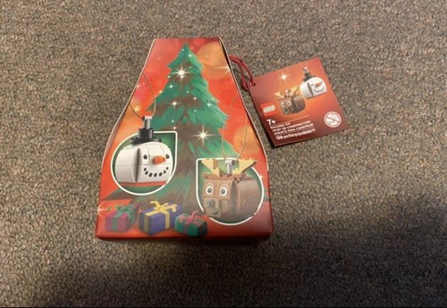 LEGO Seasonal: Snowman & Reindeer Duo (854050) for sale online | eBay