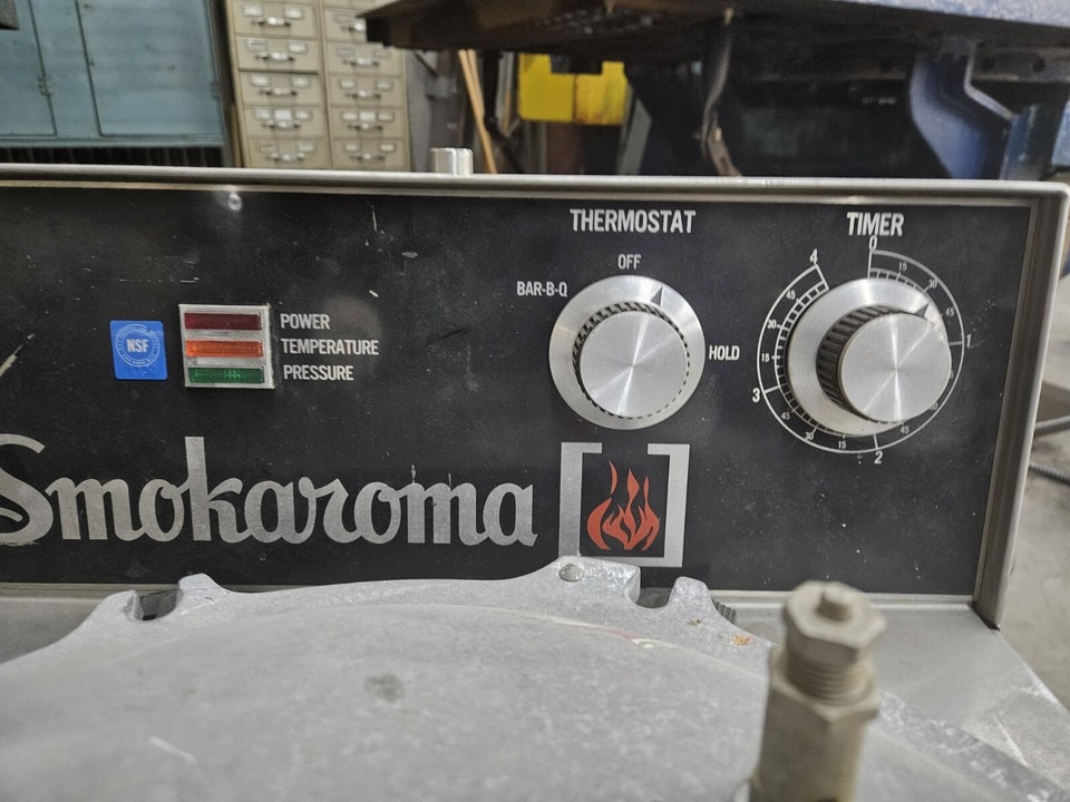 Smokaroma model CU300 Pressure Smoker | eBay